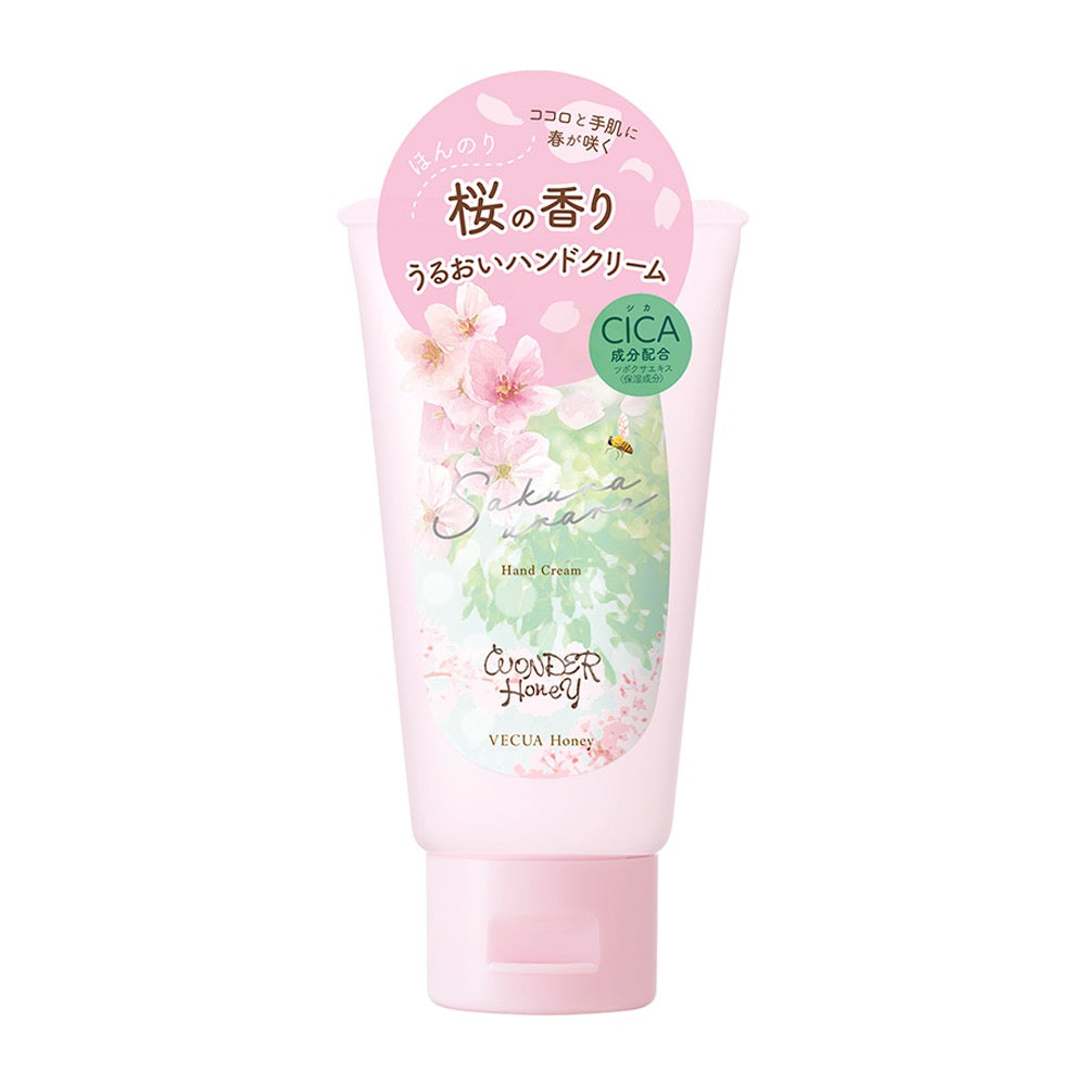 VECUA Honey WONDER Honey樱花限定护手霜50g